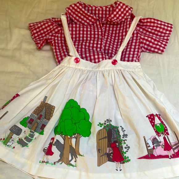 Eleanor Rose | Matching Sets | Eleanor Rose Red Riding Hood Set | Poshmark